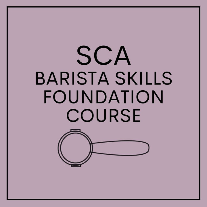SCA Course Packs – Prufrock Barista Training Centre