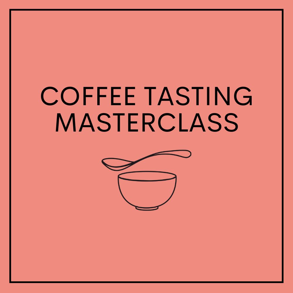 Coffee Tasting Masterclass – Prufrock Barista Training Centre
