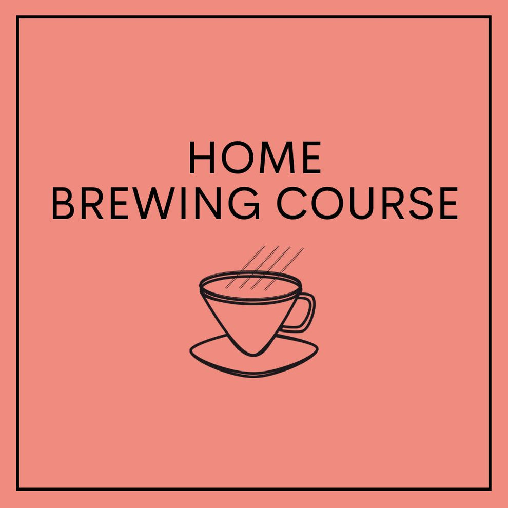 Home Brewing Course – Prufrock Barista Training Centre