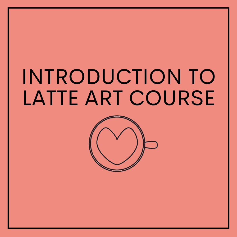 Introduction To Latte Art Course – Prufrock Barista Training Centre
