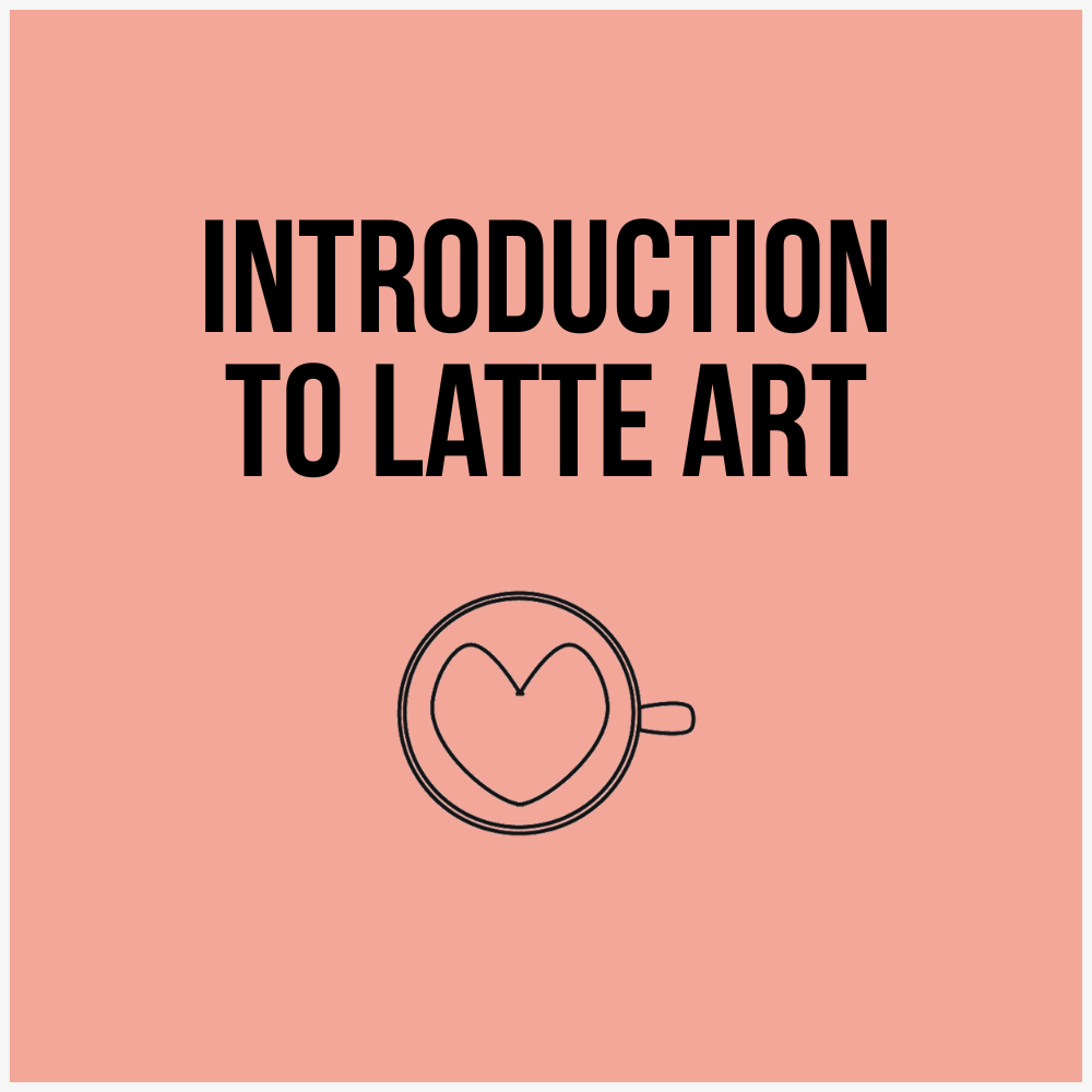 Introduction To Latte Art Course – Prufrock Barista Training Centre