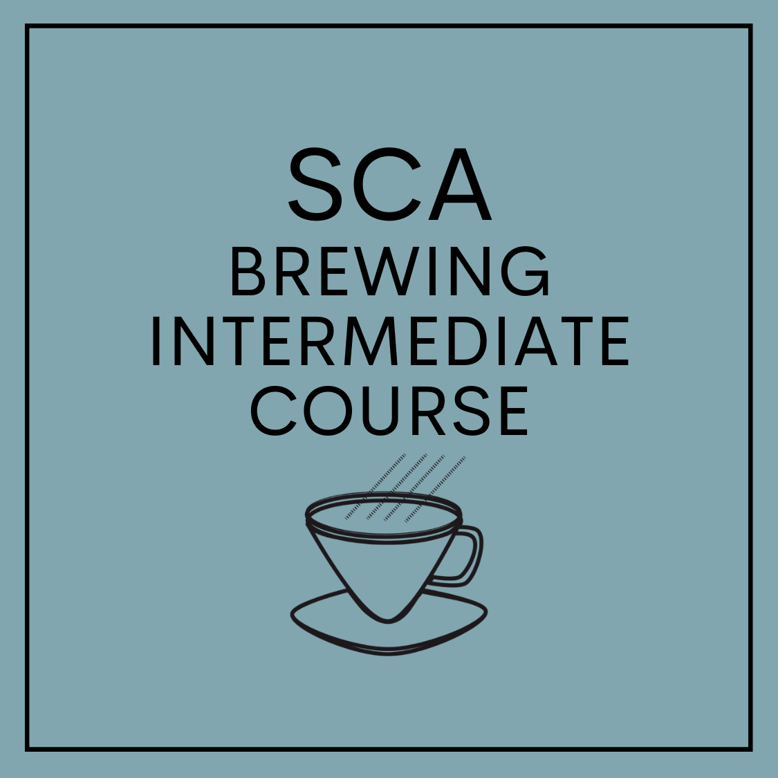 SCA Brewing Intermediate Course – Prufrock Barista Training Centre